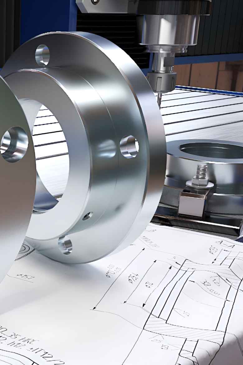 Изготовление фланцев - AMT Solutions
